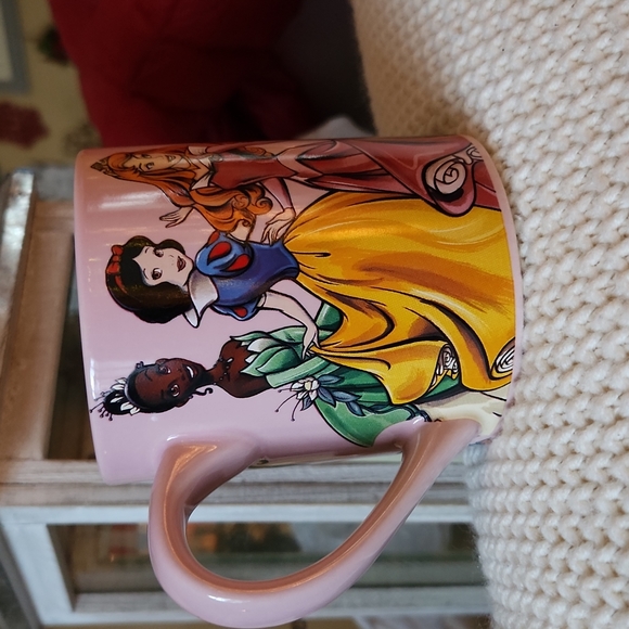 Disney | Kitchen | Disney Princess 4 Oz Ceramic Coffee Tea Mug ...